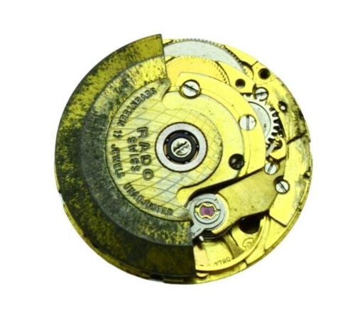 Rado 601 ETA 2789-1 Automatic 17 J Swiss Watch Movement 11.5"' = 26 mm ...
