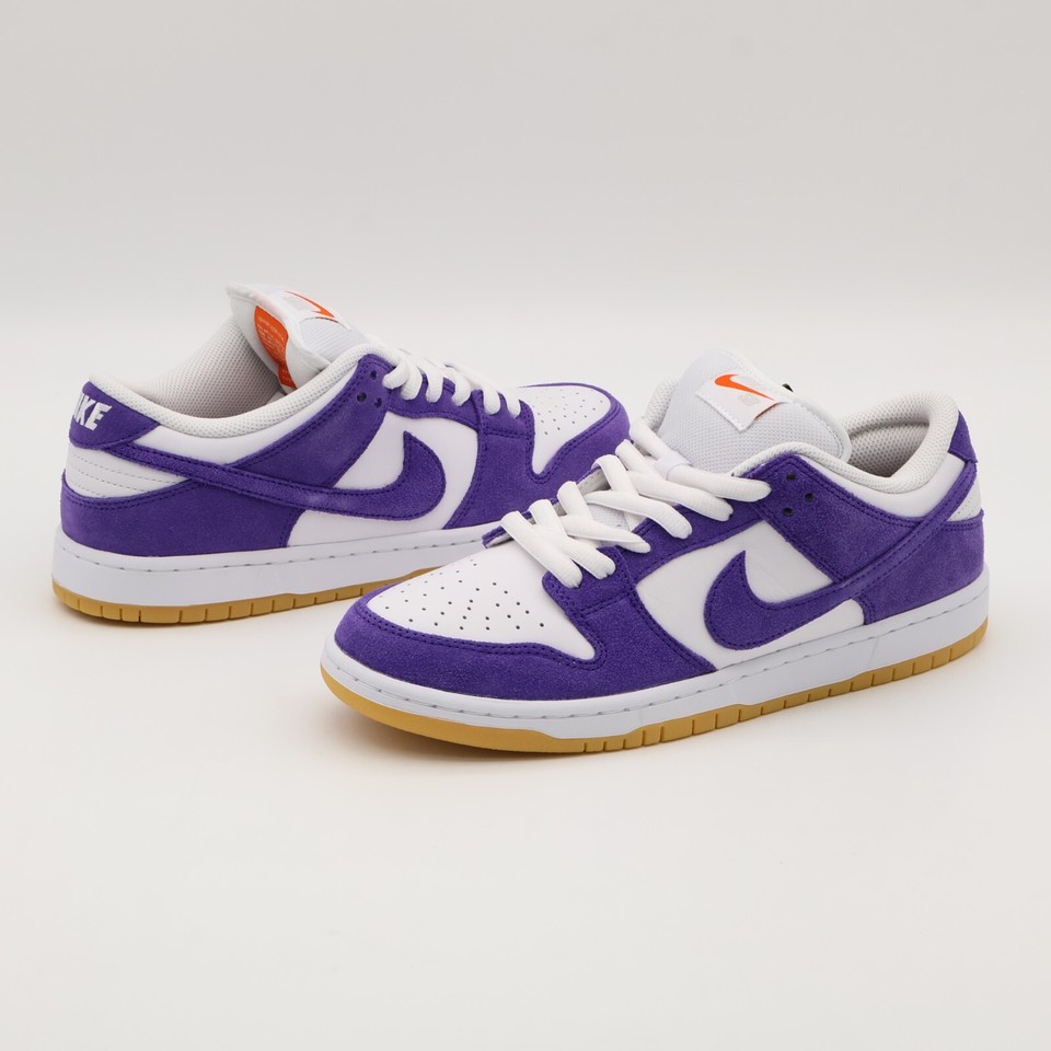 DV5464-500 Nike SB Dunk Low Pro ISO Orange Label Court Purple Gum (Men ...