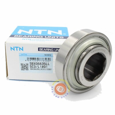 HPC104TPA NTN Bearing Unit, Replaces AE46606 - Hex Bore, FACTORY NEW IN ...