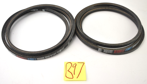 Lot of 2 - Dayco B97 Super II V-Belt 5/8" Top Width X 100" Outside ...