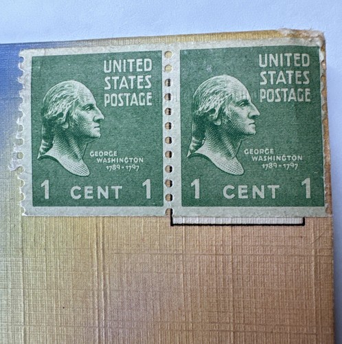 George Washington 1 Cent Stamp 1789-1797 ( Very Rare Vintage ) | eBay