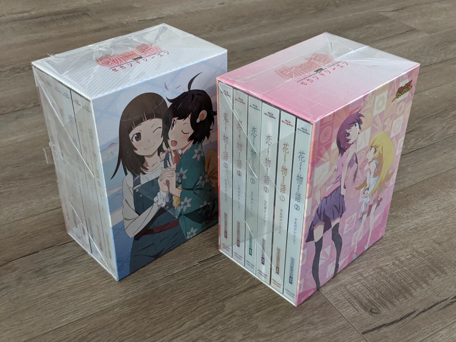 Monogatari Series Second season Complete Blu Ray /w Animate Boxes ...