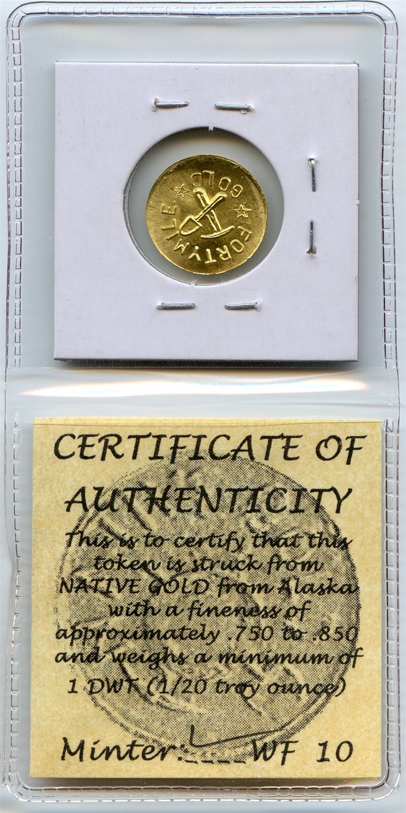 Native Alaska Gold Strike, Walker Fork Gold & Silver(Brockage Error ...