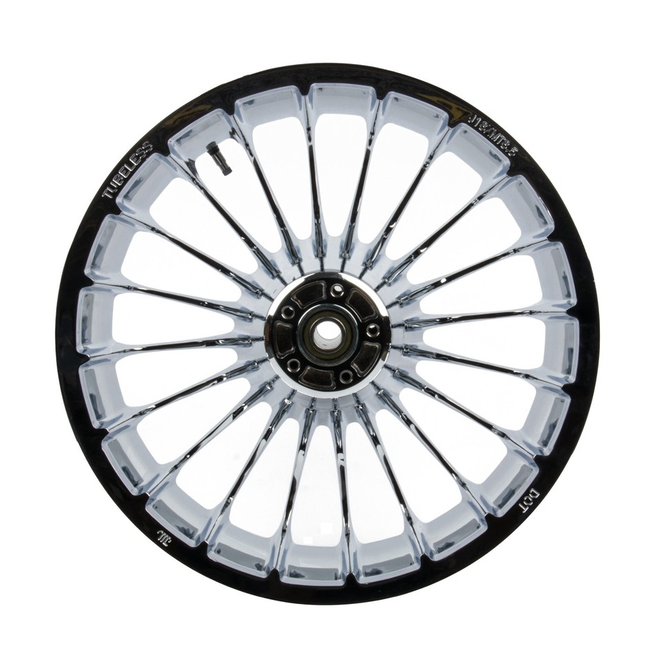 Hoprousa Chrome 2013-2017 Harley Davidson Breakout Front Wheel 21x3.5 ...