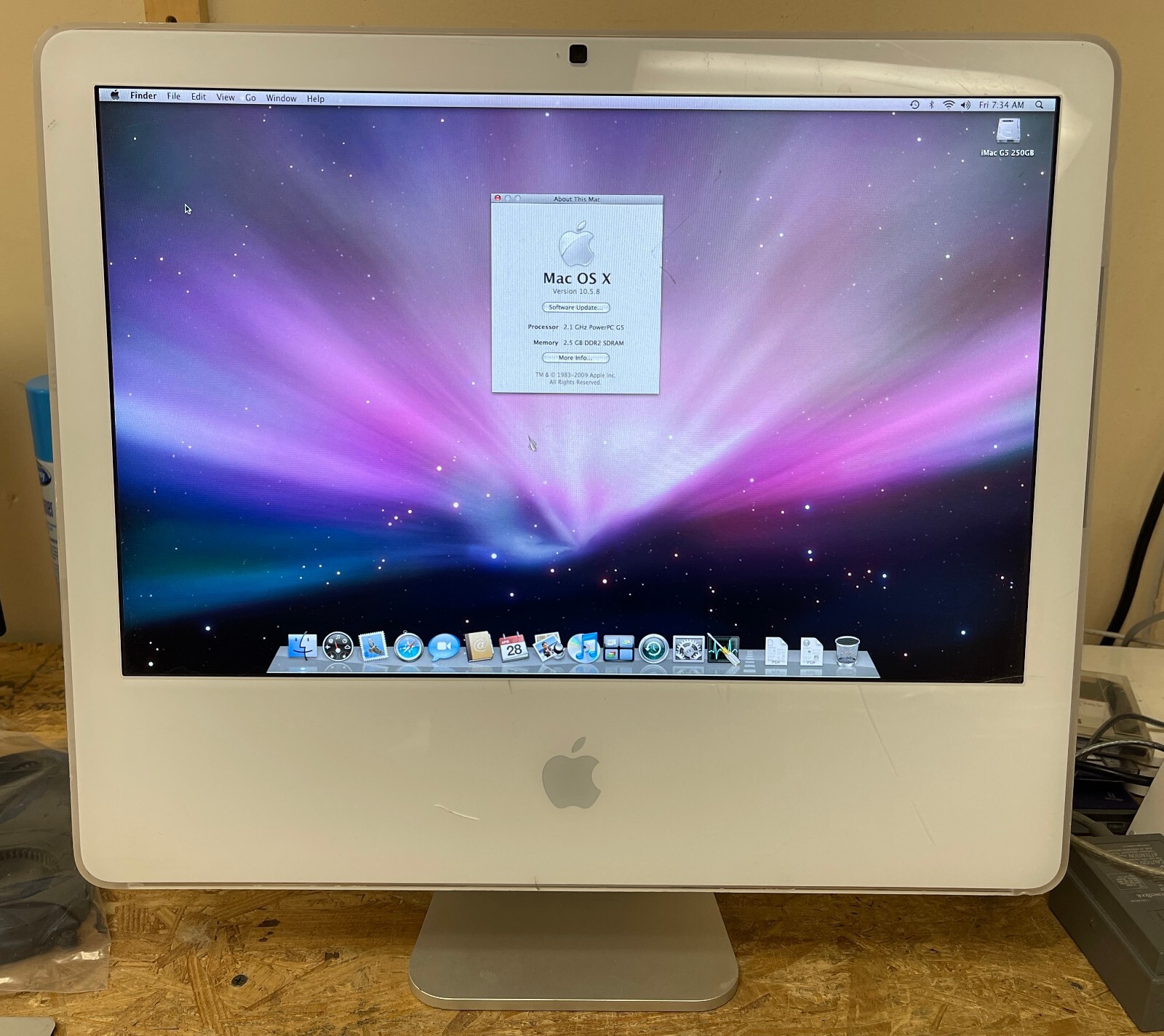 Imac 2005