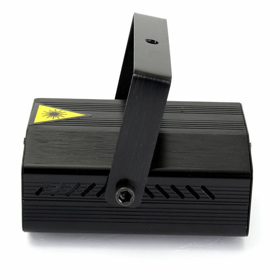 Mini RGB Projector Stage Lights LED R/G Disco Lighting Xmas Party KTV ...