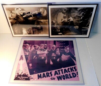 Flash Gordon (Buster Crabbe) "Mars Attacks the World" - 3 items | eBay