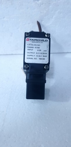 FAIRCHILD TD6000 ELECTRO-PNEUMATIC TRANSDUCER | eBay