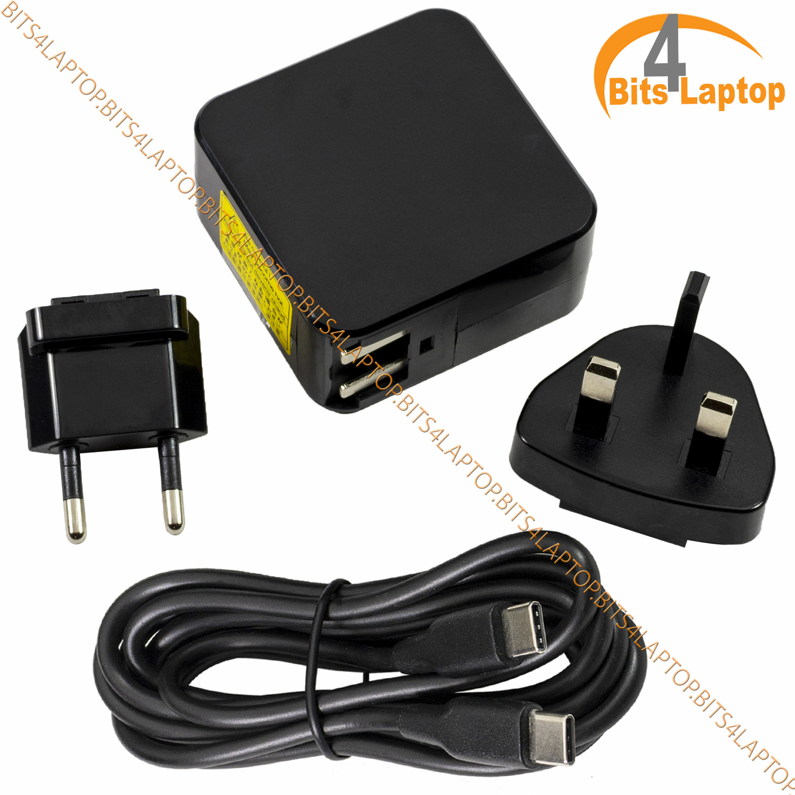 For Lenovo ThinkPad T T480 20L6 USB-C Laptop AC Power Supply Adapter ...