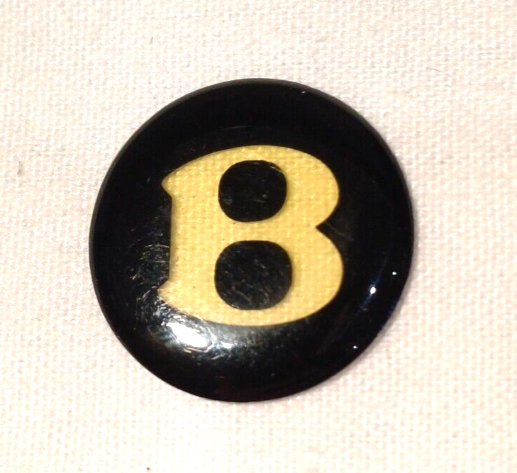 SPARE BENTLEY "B" LOGO BADGE | eBay UK