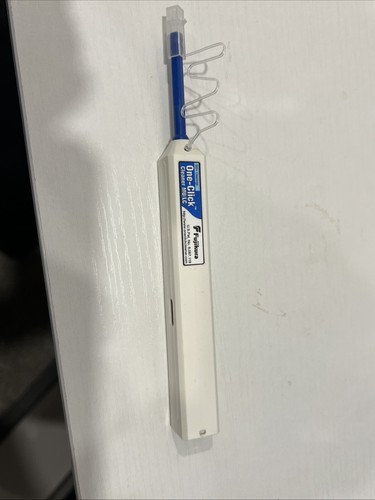 AFL Fujikura One-Click Cleaner LC/MU 1.25mm ferrules 500+ Cleanings | eBay