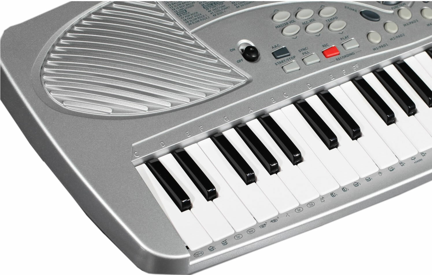 MEDELI MC-37A con Alimentatore Pianola 49 tasti Tastiera + Alimentatore ...