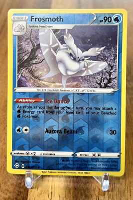 Frosmoth 030/072 Reverse Holo Shining Fates Pokemon Card NM | eBay