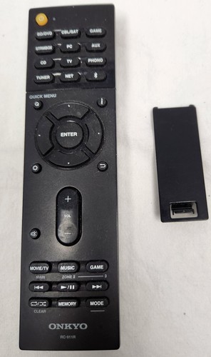 Original OEM Onkyo RC-911R Remote Control - Tested | eBay