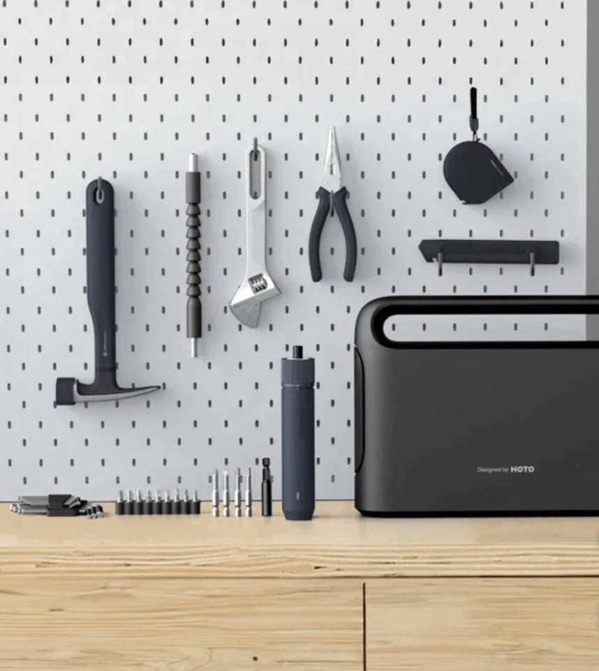 HOTO 40-piece Household Tool Kit - DIY Set Tool Household Hand Tool | eBay