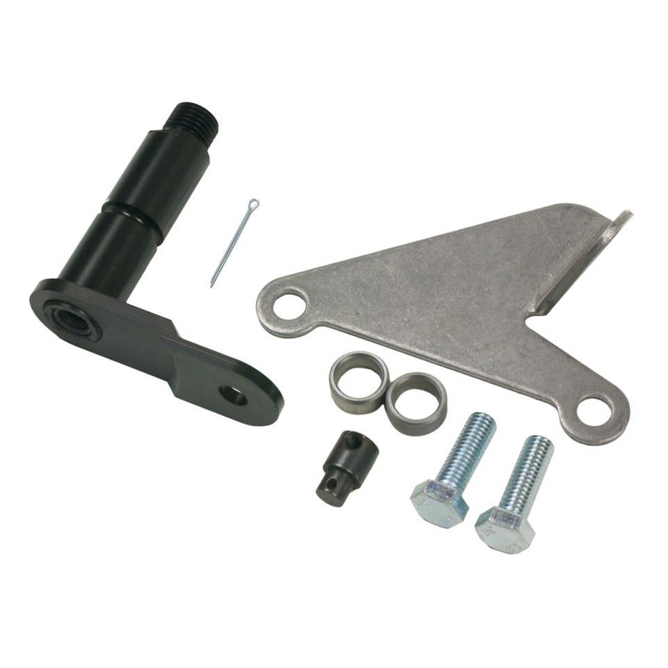 B&M 40496 Auto Trans Shifter Bracket and Lever Kit Ford Lincoln Mercury ...