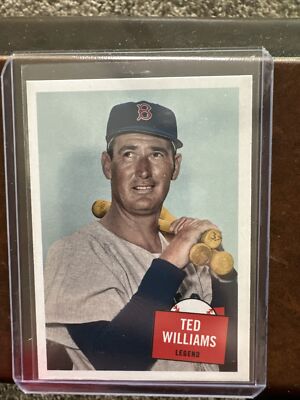 2023 Topps Archives 1957 Topps Hit Stars - 57HS-4 Ted Williams | eBay