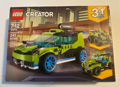 LEGO 31074 CREATOR 3 IN 1 ROCKET RALLY CAR - NEW IN SEALED BOX | eBay