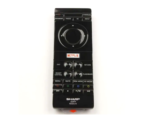 NEW GENUINE ORIGINAL SHARP 4K LCDTV GJ221-U REMOTE CONTROL LC-50UB30U LC-55UB30U | eBay