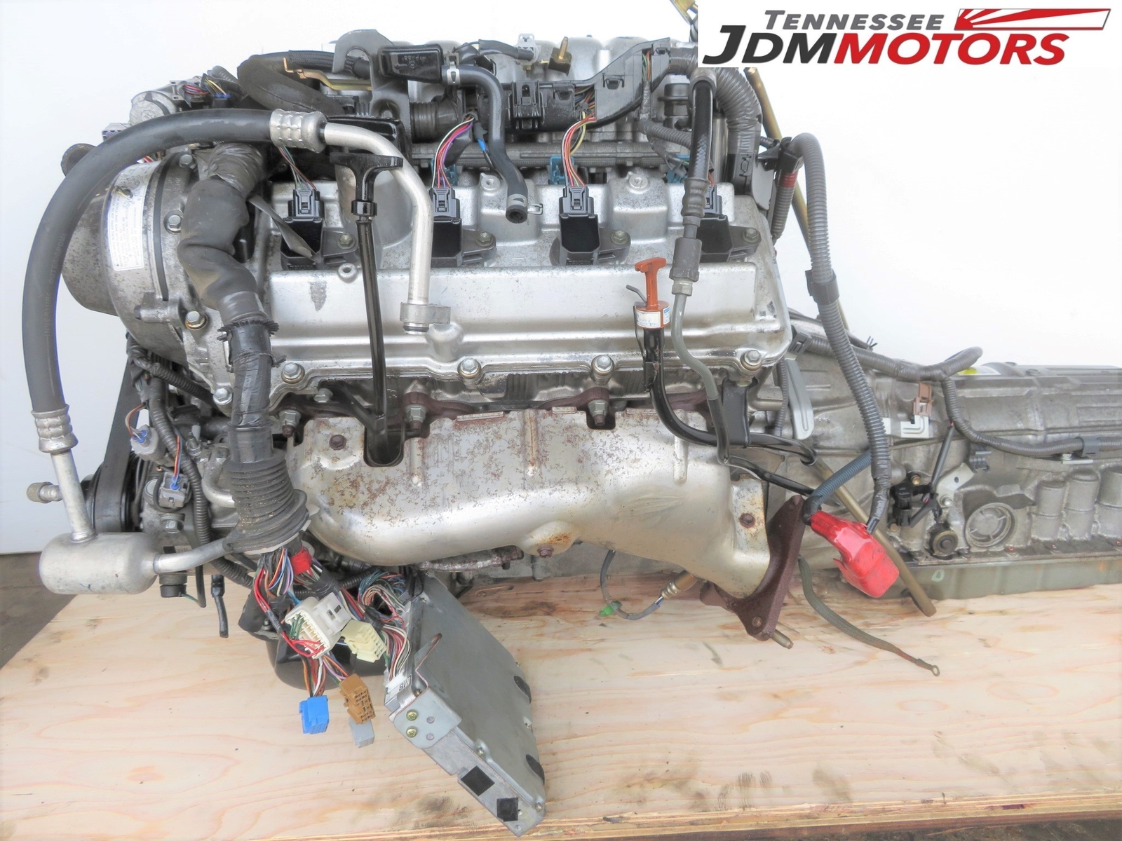 JDM 98 99 00 LEXUS GS400 LS400 SC400 ENGINE AUTO TRANS 1UZFE 4.0L 1UZ ...