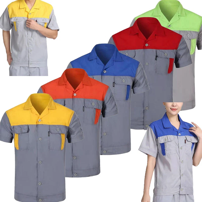 Auto Mechanic Work Shirts