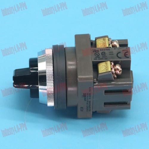 New IDEC ASN311 Second Gear Self-Locking Selector Switch fast delivery ...
