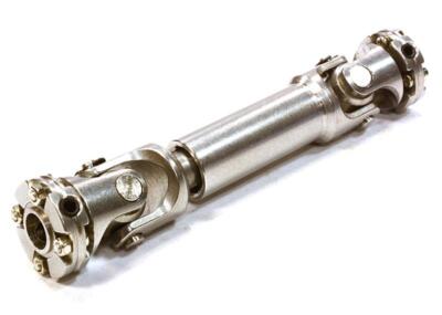 Billet Machined Universal Drive Shaft 70-90mm for Custom 1/14 Semi ...