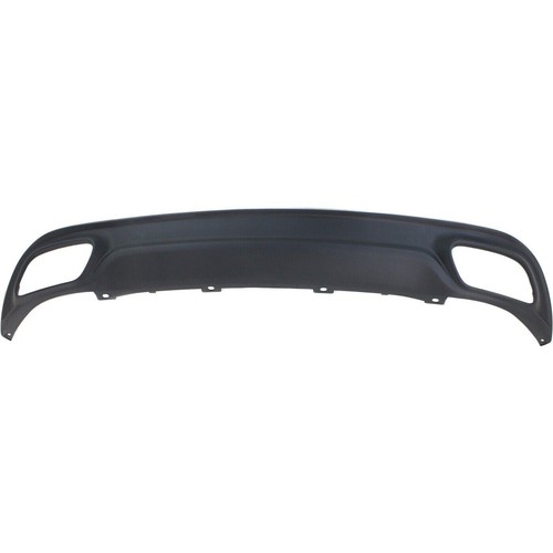 Valance For 2015-2022 Dodge Charger Lower Bumper Cover Plastic Textured ...