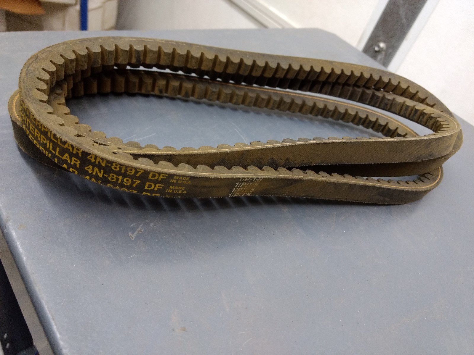 CATERPILLAR BELT 4N-8197 Cat 4N8197 | eBay