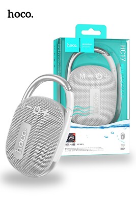 Hoco Bluetooth 5.3 Mini Travel Wireless Portable Speaker Compact Stereo ...