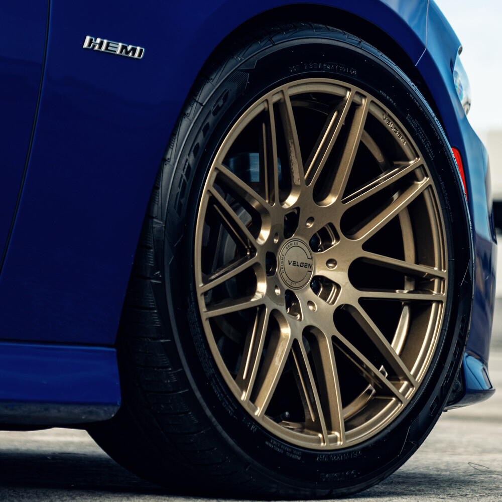 20" Velgen VF9 Bronze 20x9.5 20x10.5 Forged Wheels Rims Fits Infiniti ...