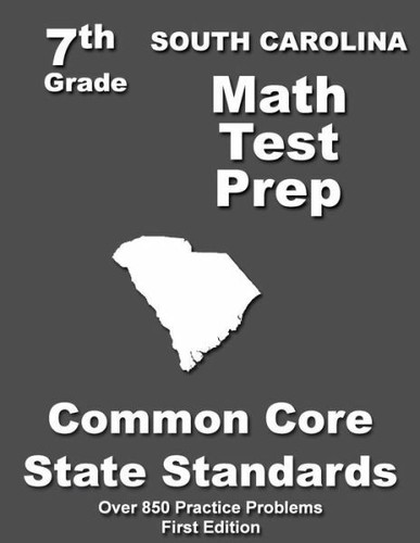 South Carolina 7th Grade Math Test Prep : Common Core Learning ...