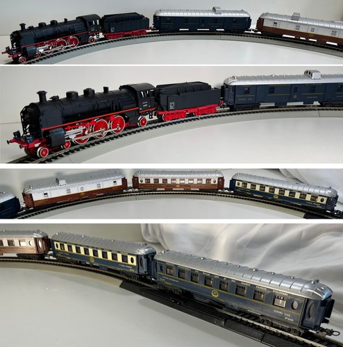 Awesome Lima Italian HO-Scale Orient Express Train Consist w/ 5 Pullman ...