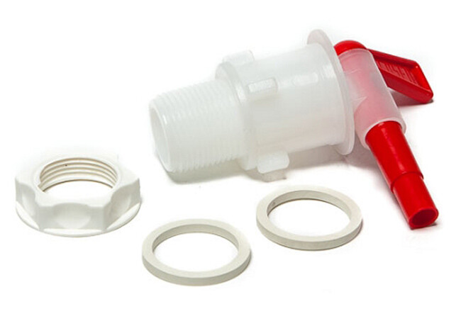 Home Brew Ohio 6.5 Gallon Bottling Bucket with Italian Spigot and ...