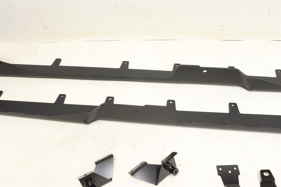 Can-Am Defender MAX -2019 Rock Slider Kit Black 715005020 41166 | eBay