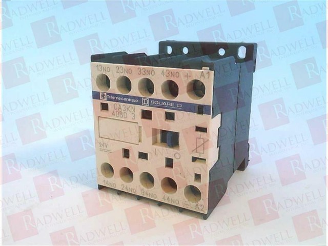 Telemecanique Model CA3KN40BD3 Control Relay 24v W for sale online | eBay