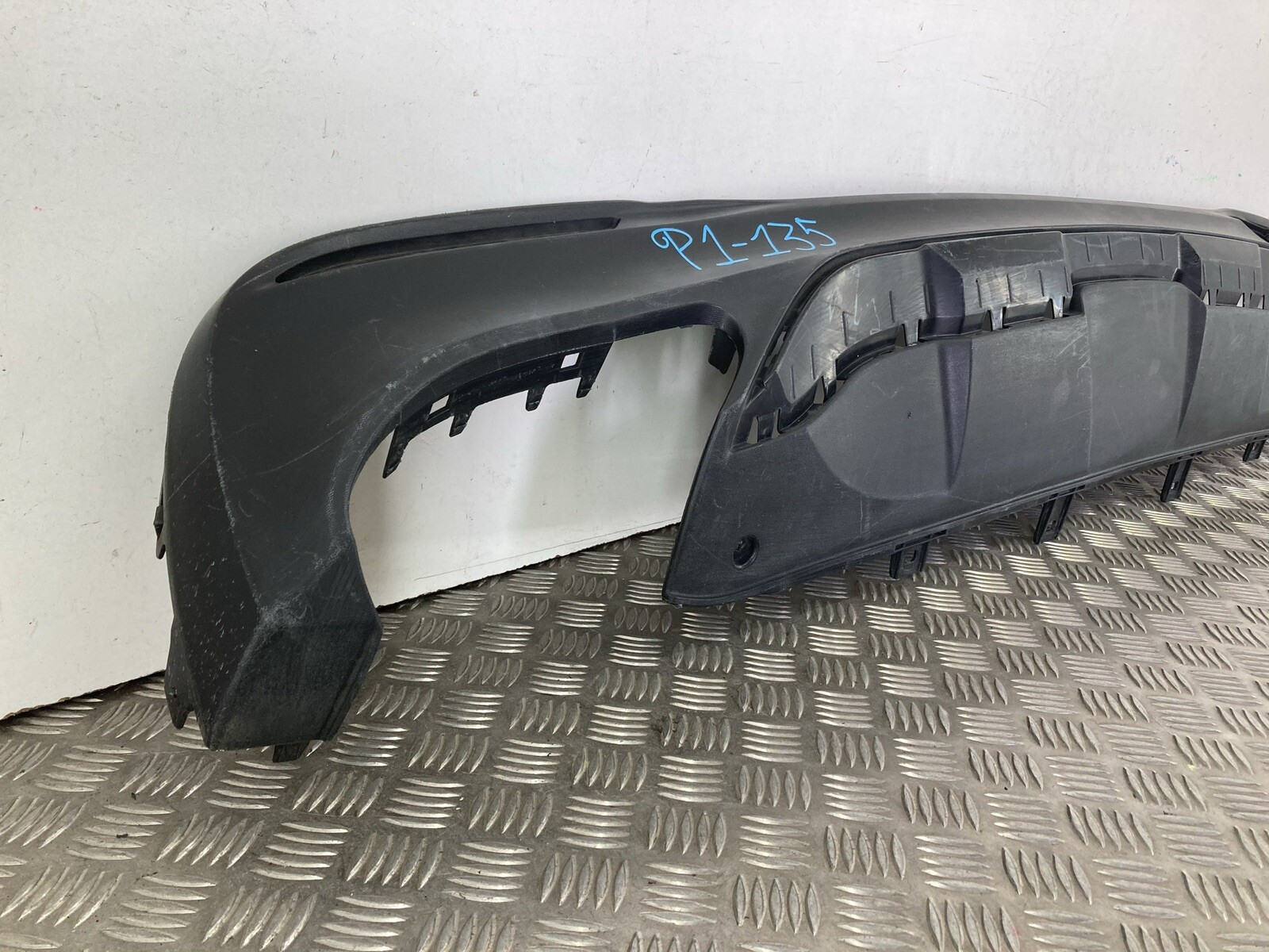 MERCEDES GLE AMG REAR BUMPER DIFFUSER SKIRT 2015 TO 2019 A1668851138 | eBay