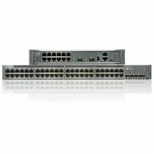 Juniper Networks EX2300 (EX2300-48P) 48 Ports Ethernet Switch for sale ...