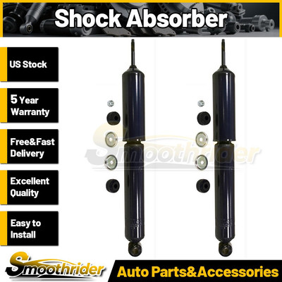 Pair Set of 2 Front Outer Monroe Shock Absorbers For Ford with Quad ...