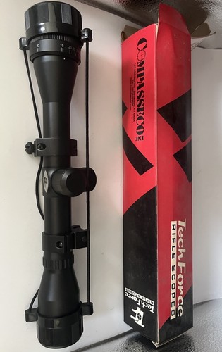 Tech Force Air Rifle Scope Compasseco Inc. TF4X32AR | eBay
