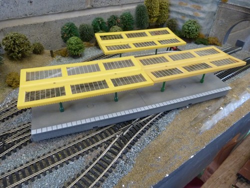 Hornby canopy and platform bundle for OO gauge model train set | eBay UK