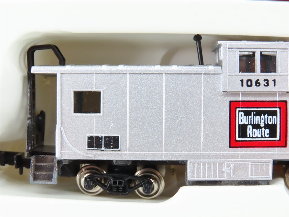 N Con-Cor 0001-01261K C&S CB&Q Burlington Route Extended Vision Caboose ...