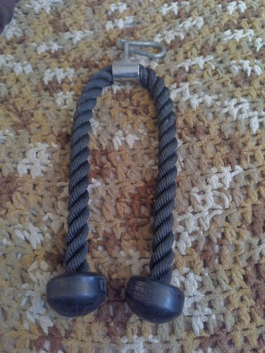 Champ's SportsTricep Rope Push Pull Down Cord Press Multi Gym ...