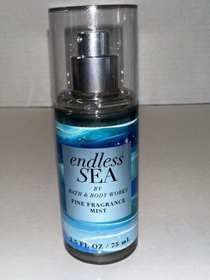 Bath & Body Works Endless Sea Fine Fragrance Mist 2.5 Fl Oz Travel Size ...