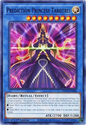 YGO DLCS-EN086 Prediction Princess Tarotrei DLCS-EN086 Yu-gi-oh | eBay