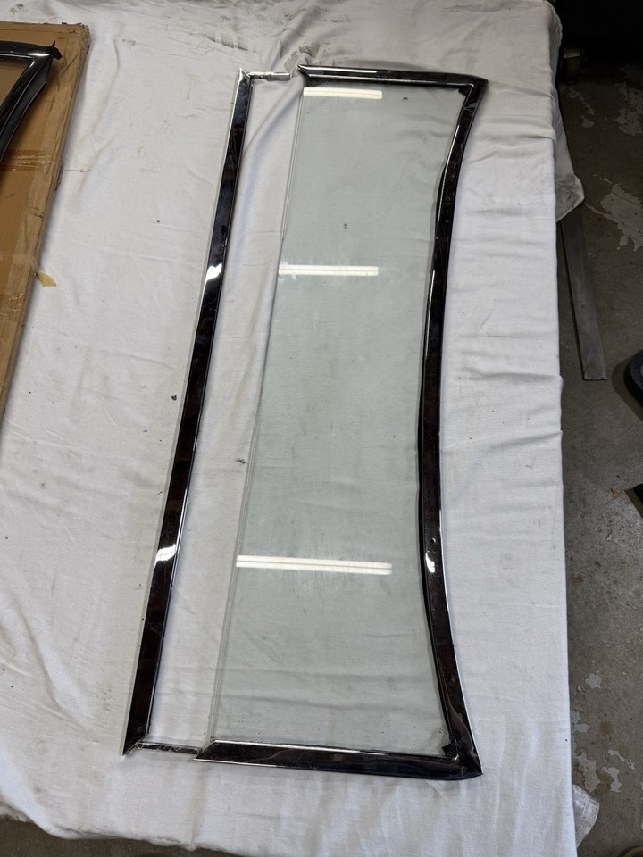 1932 Ford Roadster Windshield Frame Chrome W/glass | eBay