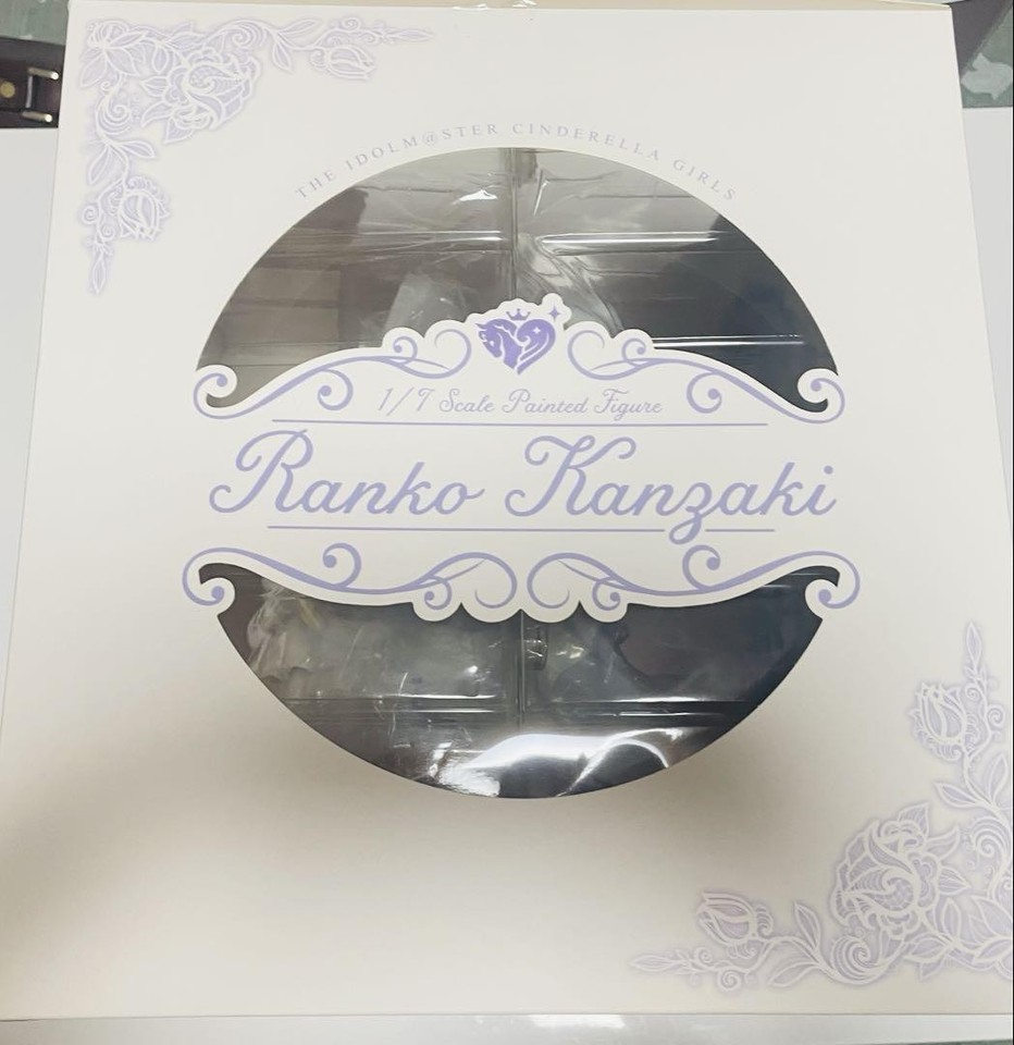 IDOLMSTER CINDERELLA GIRLS Kanzaki Ranko Fate's Waiter 1/7 Figure Boxed ...
