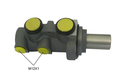 Brake Master Cylinder fits MINI PACEMAN COOPER R61 2.0D 12 to 16 ...