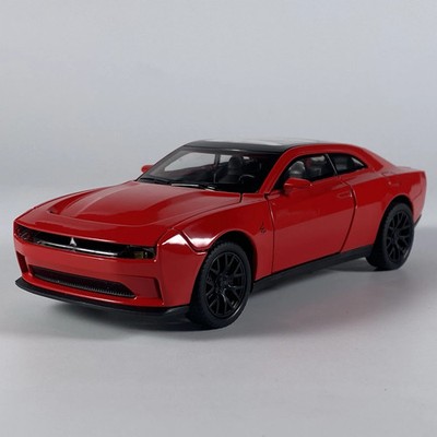 1:32 Charger Daytona 2025 SRT EV Hellcat Diecast Vehicle Model Car ...
