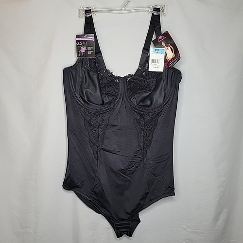 Maidenform Body Briefer 40C Shape wear Firm Control Bodysuit Lingerie ...